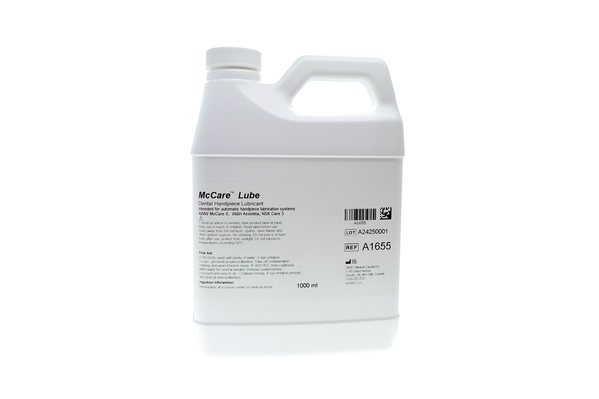 Handpiece Lubricant, 1 Liter/Bottle – AVACO DENTAL CANADA
