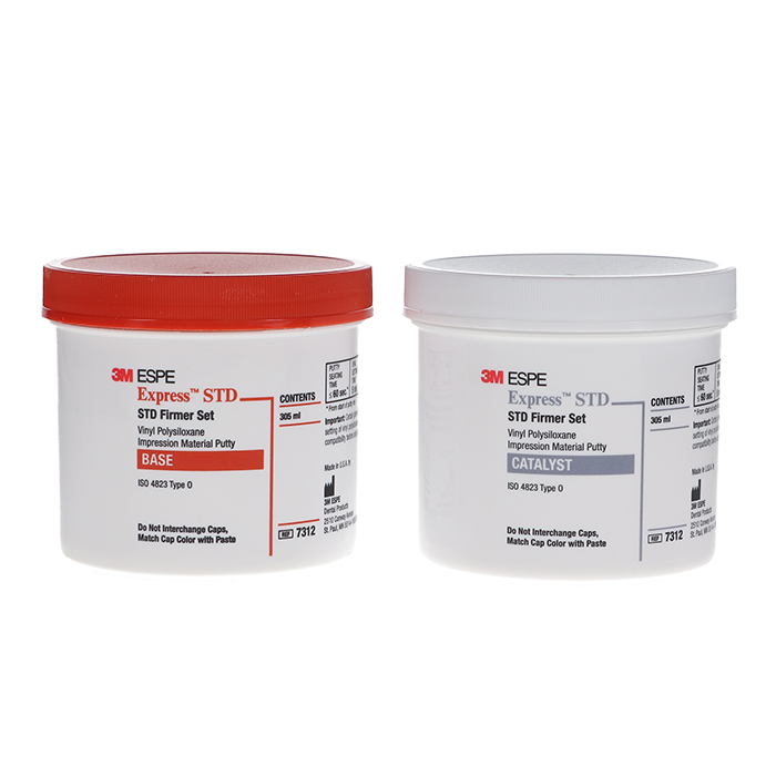 Express™ STD Putty, Base & Catalyst, 610 ml – AVACO DENTAL CANADA