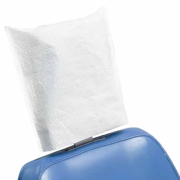 Headrest Cover, Paper/Poly, 500 Pieces/Case – AVACO DENTAL CANADA