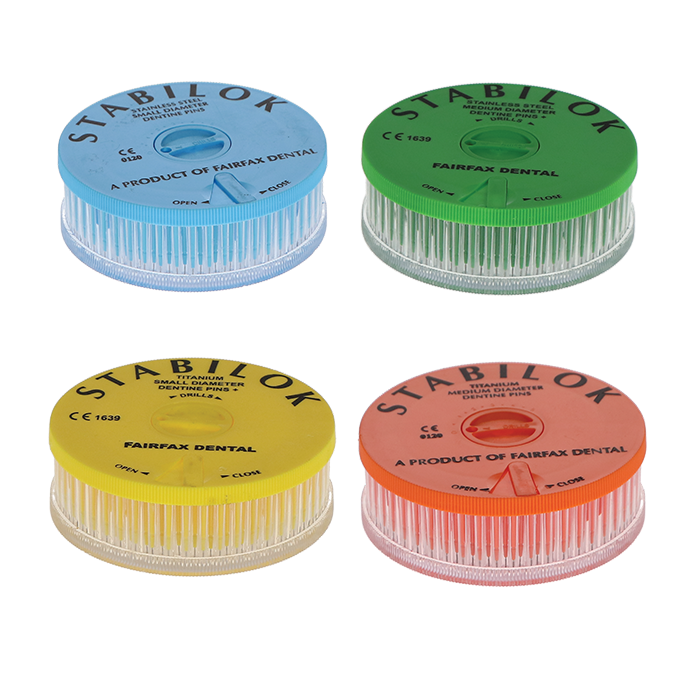 Stabilok Dental Pins, Economy Kit, 100 Pins & 5 Drills – AVACO DENTAL ...