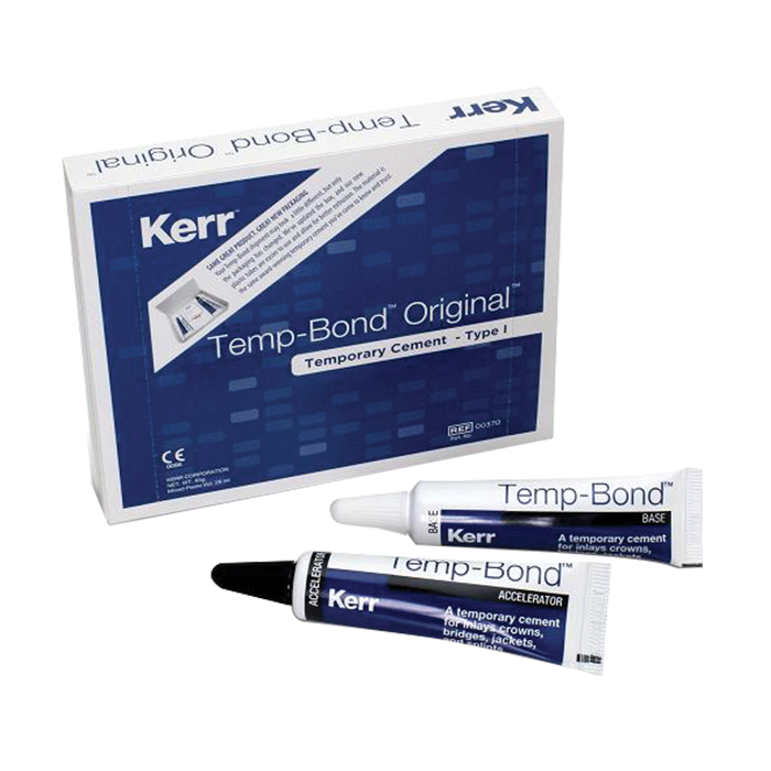 Tempbond Tubes Original NE 50g Base & 15g Catalyst – AVACO DENTAL CANADA