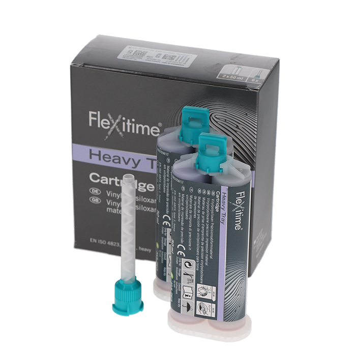 Flexitime Cartridge, Heavy Tray, 2 x 5ml – AVACO DENTAL CANADA
