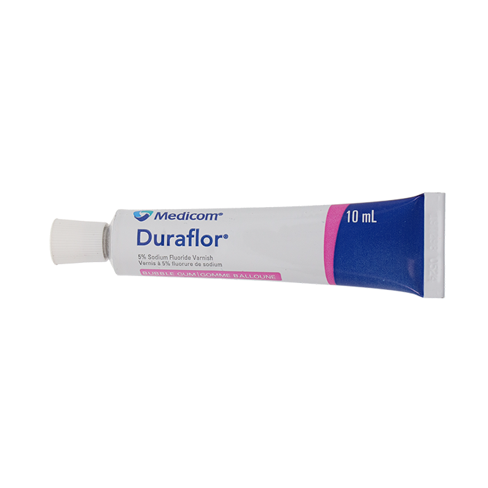 Duraflor® 5% Neutral Sodium Fluoride Varnish, Tube, 10ml – AVACO DENTAL ...