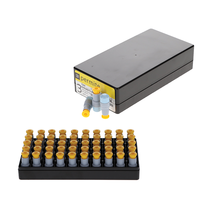 Permite Capsules One Spill Alloy 50pcs – AVACO DENTAL CANADA