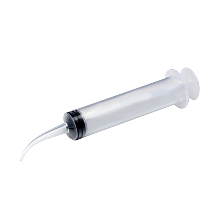 Curved Tips Syringes , 12cc 50/Box – AVACO DENTAL CANADA