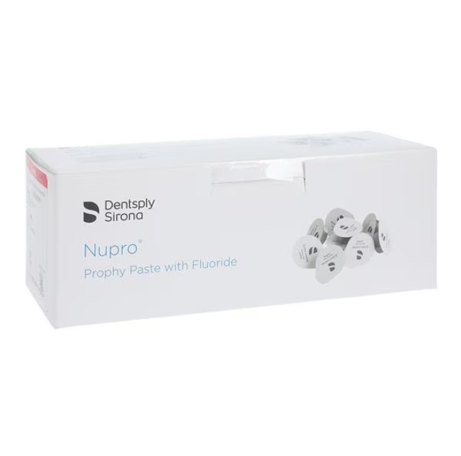 NUPRO Prophy Paste, Mint, Cups, 200/Boxx – AVACO DENTAL CANADA