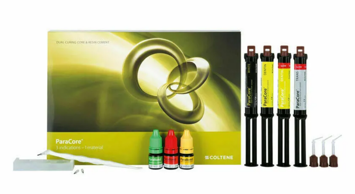 ParaCore Automix - 5 Ml Intro Kit – AVACO DENTAL CANADA