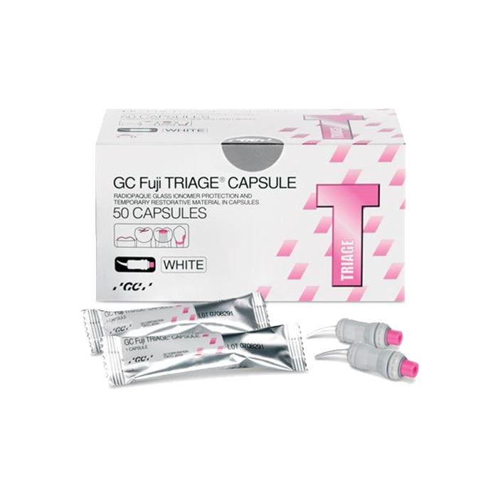 Fuji Triage Capsules White 50/Bx - (002269) – AVACO DENTAL CANADA