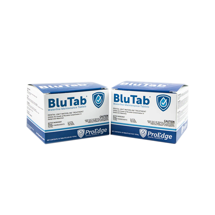 BluTab Waterline – AVACO DENTAL CANADA