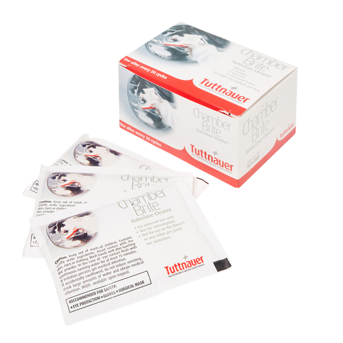 Chamber Brite Autoclave Cleaner 10/Bx – AVACO DENTAL CANADA