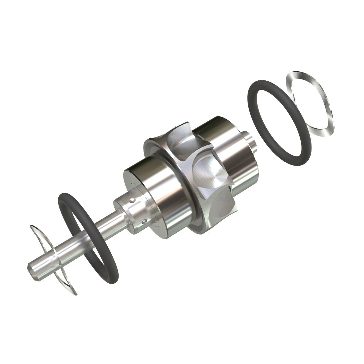 W&H Synea TK-97 L / TK-97 LM 500 Series Handpiece, Turbine – AVACO ...