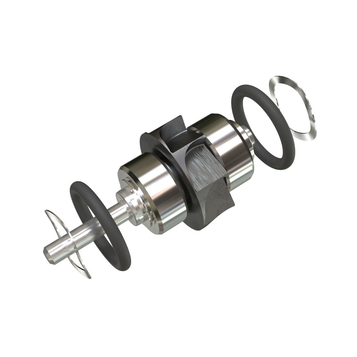 Midwest Stylus Plus type Turbine – AVACO DENTAL CANADA